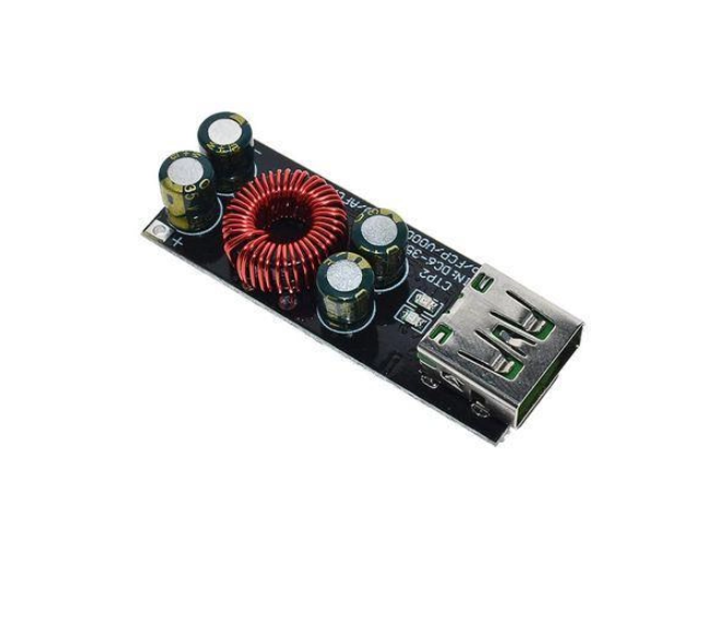 DC-DC знижувальний перетворювач з підтримкою SCP QC4.0+, QC4.0 V00С PD3 ...