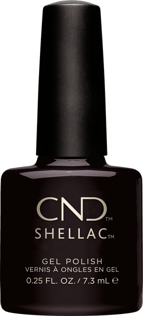 Гель-лак CND Shellac Black Pool 7.3 мл – купити онлайн на ROZETKA