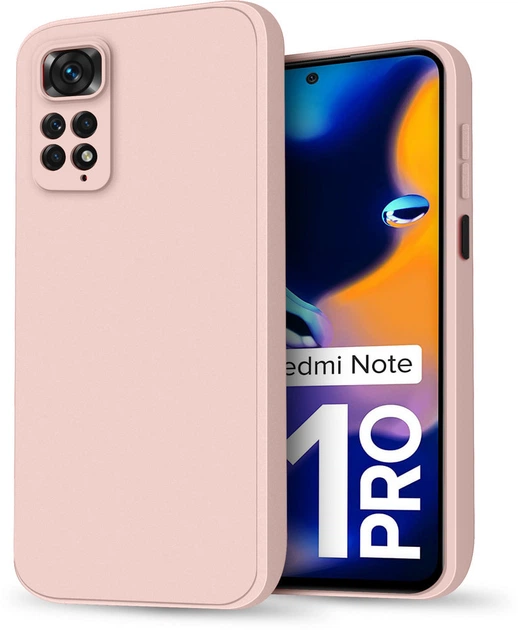 Силиконовый чехол HardCorner для Xiaomi Redmi Note 11 Powdery (30008-0C ...