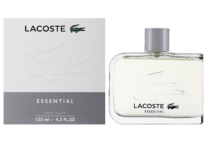 Туалетна вода для чоловіків Lacoste Essential 125 мл від продавця ...