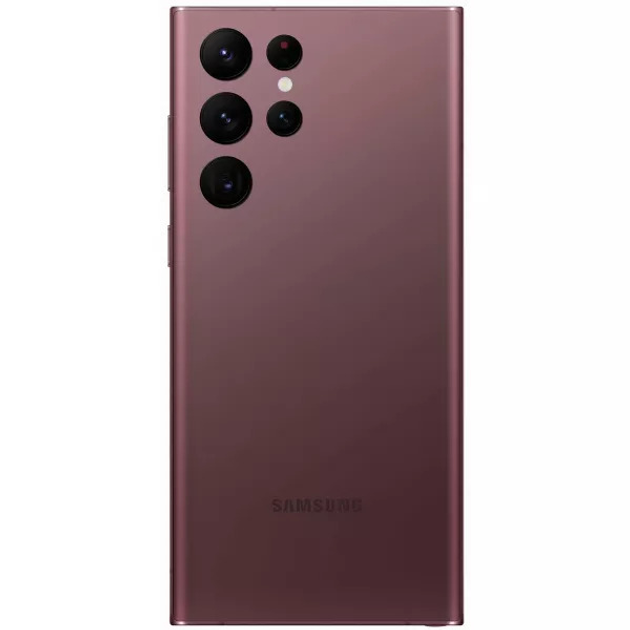 Мобільний телефон Samsung Galaxy S22 Ultra 5G 12/512Gb Burgundy Б/В ...