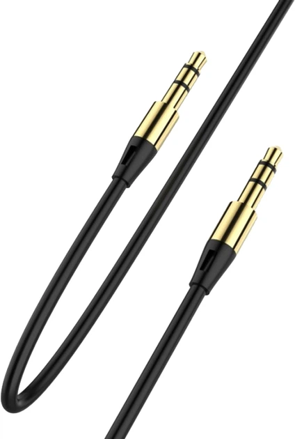 Аудио-кабель SkyDolphin SR07 3.5 мм - 3.5 мм (M/M) 1 м Black (AUX-000052) – фото, отзывы ...
