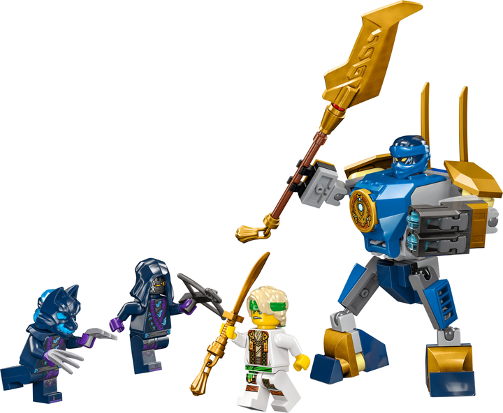 Конструктор LEGO NINJAGO Боевой набор робота Джея 78 деталей (71805 ...