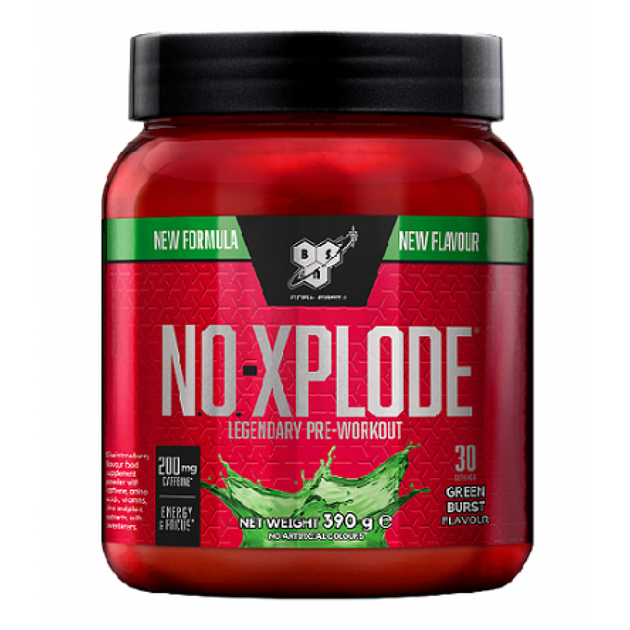 NO Xplode - 390g Green Burst Kiwi Strawberry – фото, отзывы ...