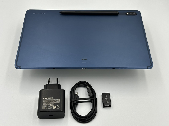 Планшет Samsung Galaxy Tab S7 Plus 12.4 12GB/512GB 5G Phantom Navy ...