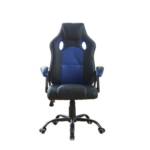 Кресло геймерское Bonro BN-2022S фиолетовое (14-76-42400289) – фото ...