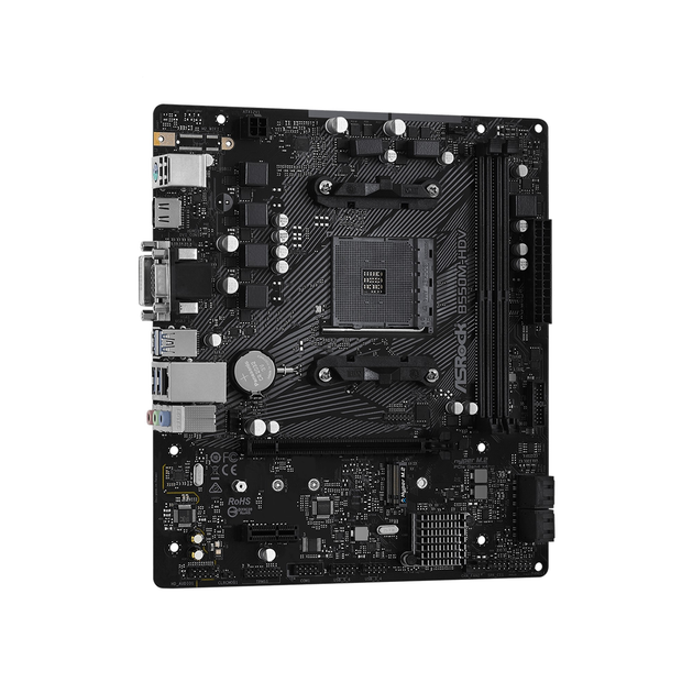 Материнська плата ASRock B550M-HDV – фото, отзывы, характеристики в ...