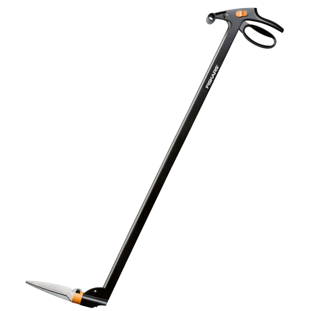 Ножницы для травы удлиненные 93 см FISKARS Черно-оранжевый 000266381 ...