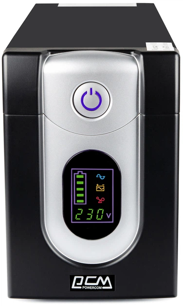 ИБП Powercom IMD-2000AP LCD – фото, отзывы, характеристики в интернет-магазине ROZETKA | Купить ...