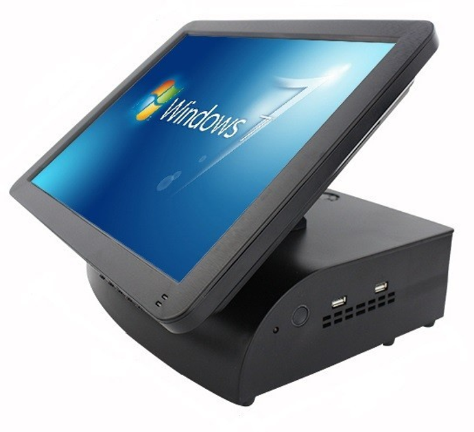 POS-терминал сенсорный TouchSystem I3-128-8 – фото, отзывы ...