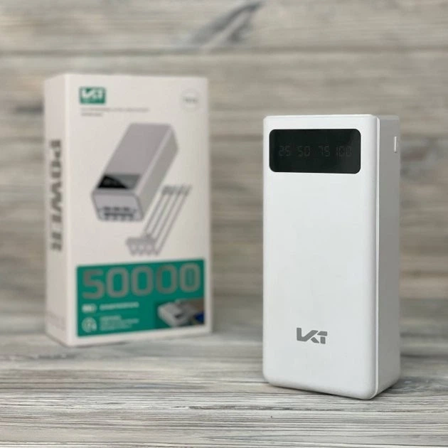 Повербанки 50000 mah - ROZETKA | Купить недорого повербанк 50000mah в Киеве: 👌 новинки, цены ...