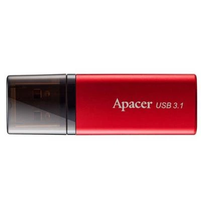 USB флеш накопитель Apacer 32GB AH25B Red USB 3.1 Gen1 (AP32GAH25BR-1 ...