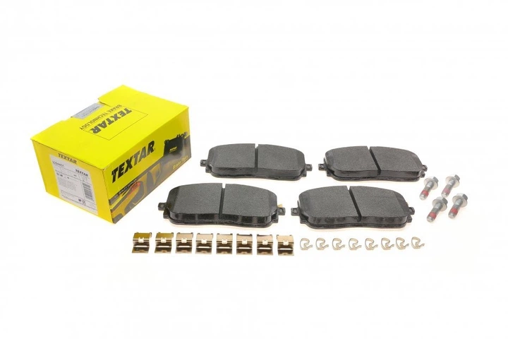 Тормозные колодки TEXTAR 2294401 0004204802, 0004207200, 0004207400 ...