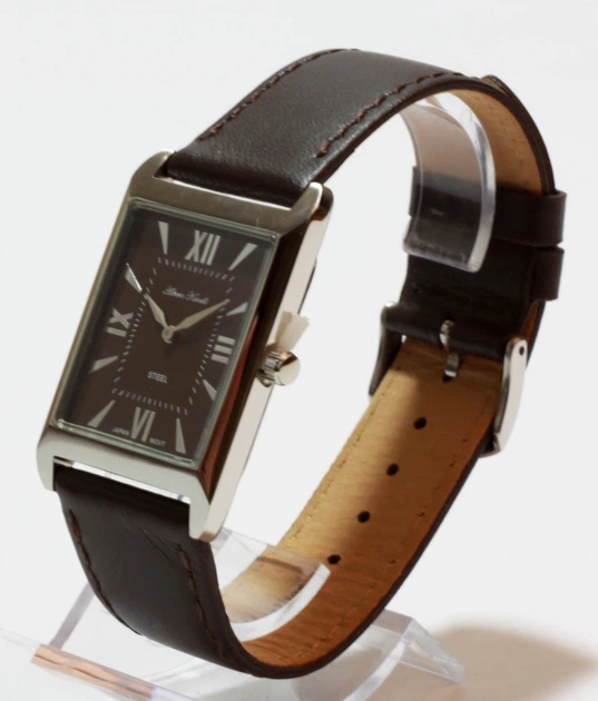 Наручные часы Alberto Kavalli S05425A-1 Серебристый/Коричневый Кожаный ...