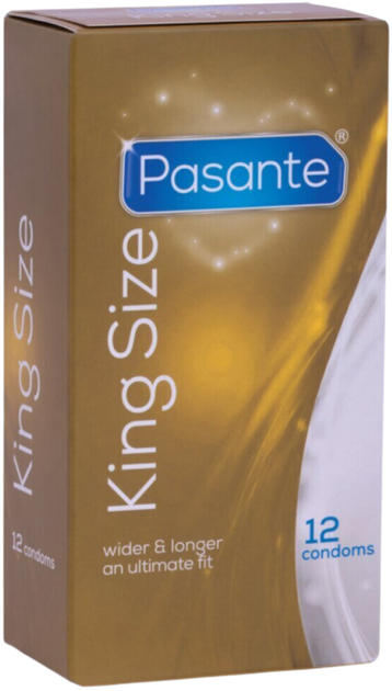 Презервативы Pasante King Size 12 шт (5060150680922) – в интернет ...