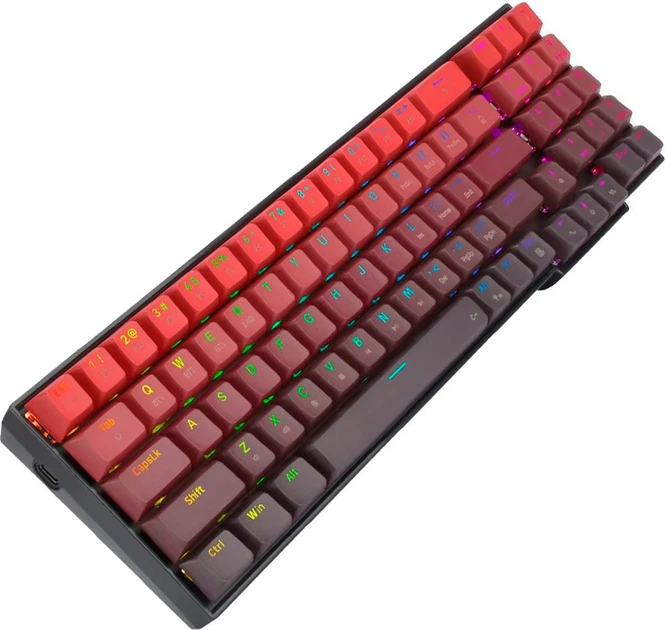 Клавиатура Redragon Calio Pro K637 RGB (K637RGB-PRO-GBR) [98623] – фото, отзывы, характеристики ...