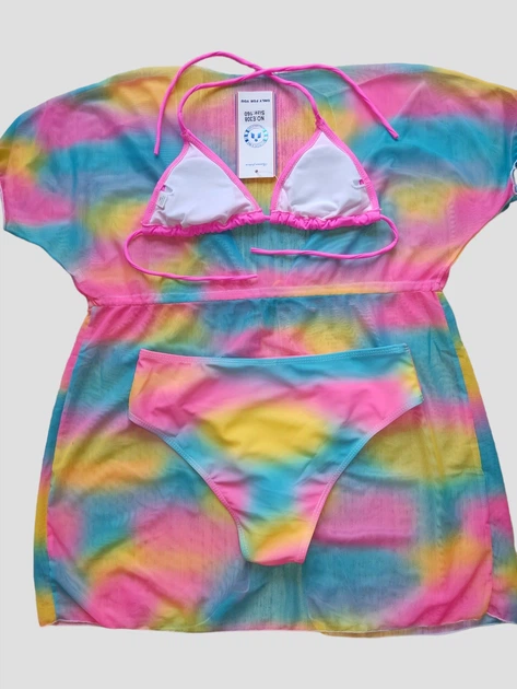 Детский и подростковый купальник с накидкой Samegame 308 розовый 40 160 см от продавца: LAMA ...