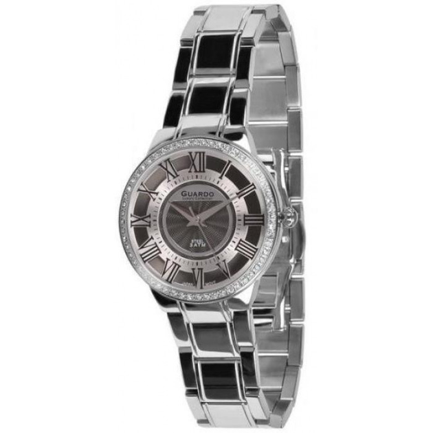 Женские наручные часы GUARDO PREMIUM S01248-1 Серебро 12 ч – фото ...