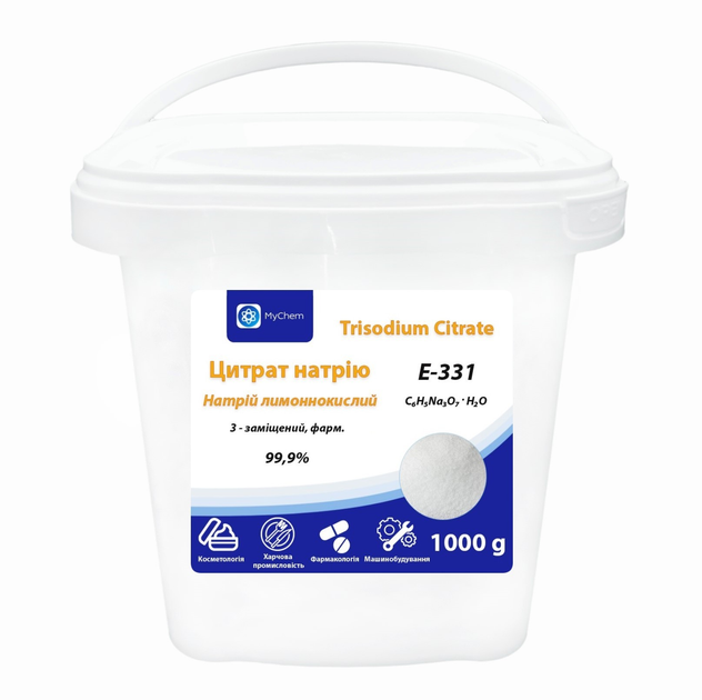 Цитрат натрия - ROZETKA | Купить натрий лимоннокислый в Киеве: 💥 ...
