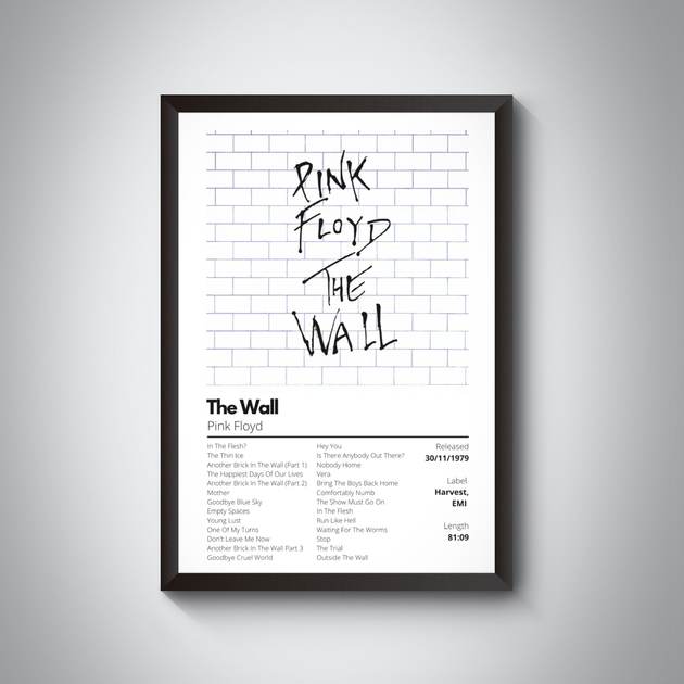 Постер альбома Pink Floyd - The Wall / Пинк Флойд – фото, отзывы ...