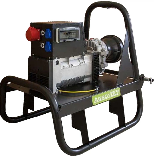 Навісний генератор на трактор AgroVolt AV22 22 кВА / 9 кВА ВОМ-33 к.с ...