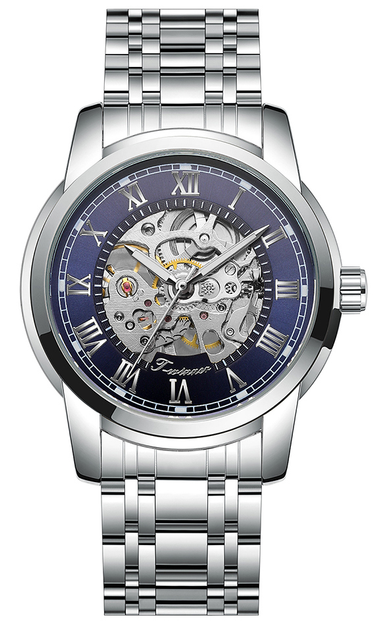 Мужские часы Winner 8250 Silver-Blue – фото, отзывы, характеристики в ...