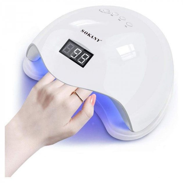 Лампа для маникюра Sokany SK-923 светодиодная Белый – фото, отзывы ...