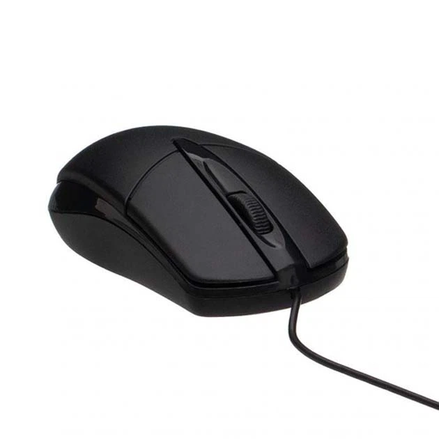 Миша дротова Jeqang JM-018 1200DPI оптична USB 2.0 1.1M для ПК/ноутбука Чорний – фото, отзывы ...