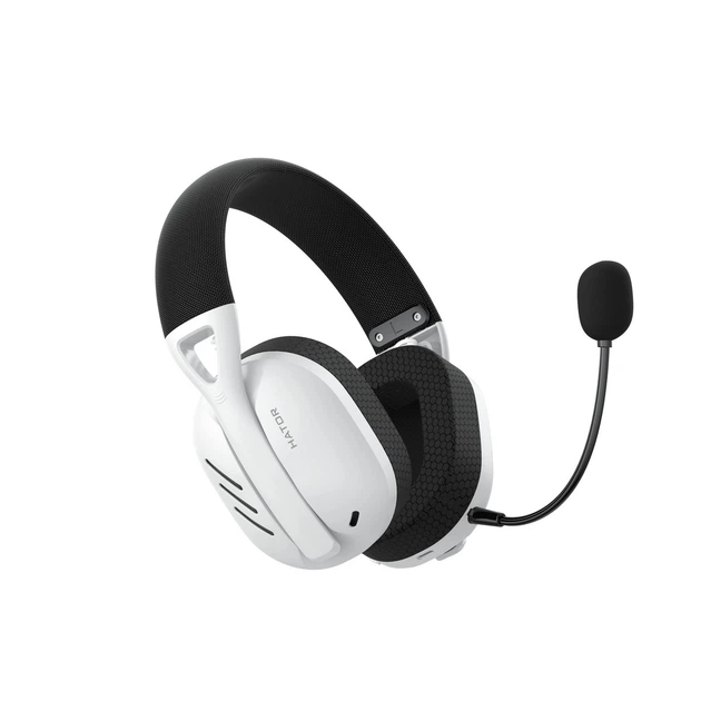 Наушники Hator Hyperpunk 2 Wireless Tri-mode Black/White (HTA-856 ...