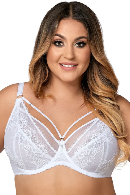 Бюстгальтер з кісточками Ava 1824 85F Білий (5902058560992) – Брендовий одяг | ROZETKA