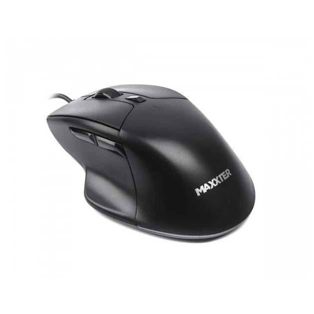 Мышка Maxxter Mc-6B01 Black USB – фото, отзывы, характеристики в интернет-магазине ROZETKA от ...