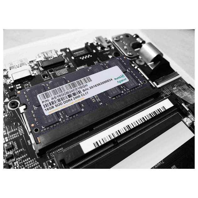 ОЗУ Apacer DDR4 16GB 3200 (ES.16G21.GSH) – фото, отзывы, характеристики ...