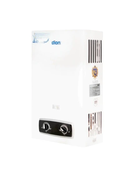 Газовая колонка дымоходная DION JSD 10 (белая) – фото, отзывы, характеристики в интернет ...