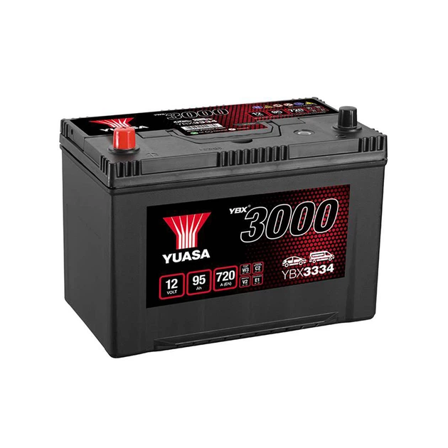Аккумулятор Yuasa SMF Battery Japan 95 Ah/12V "1" (+ слева) – фото ...