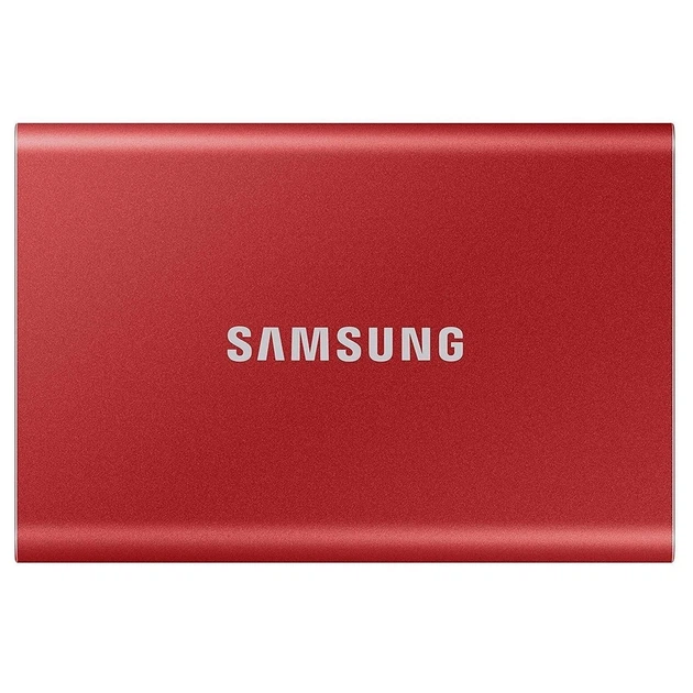 SSD диск Samsung T7 1.0TB Red (MU-PC1T0R/WW) – фото, отзывы ...
