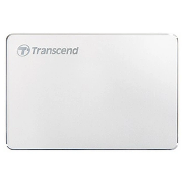Жесткий диск Transcend StoreJet 2.5" USB 3.1 Type-C 2TB MC Silver ...