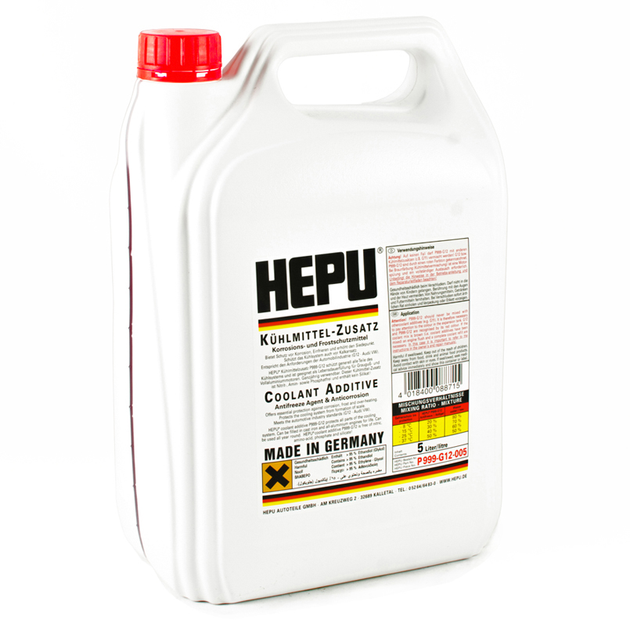 Концентрат охлаждающей жидкости Hepu P999-G12-005 – фото, отзывы ...