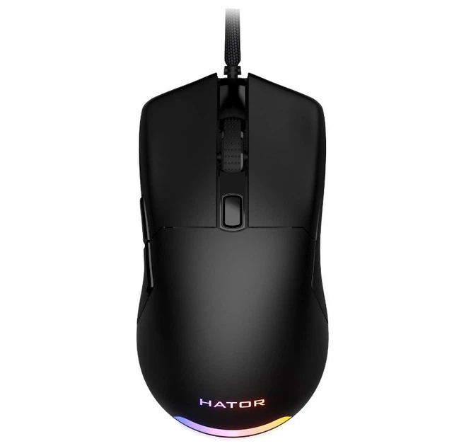 Ігрова миша HATOR Pulsar 2 ESports Gaming 6200 DPI, 30G – фото, відгуки ...