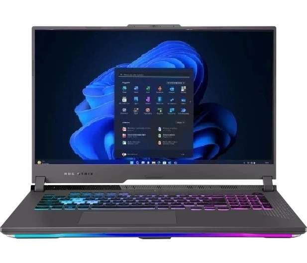 Ноутбук (2024) ASUS ROG Strix G17 R9-7845HX/16GB/512/Win11X RTX4060 ...