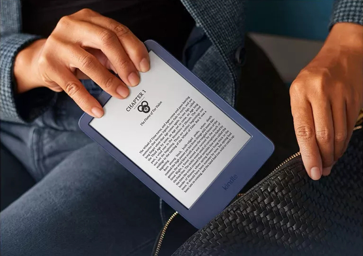 Электронная книга Amazon Kindle All-new 11th Gen 2022 16Gb Denim – фото ...