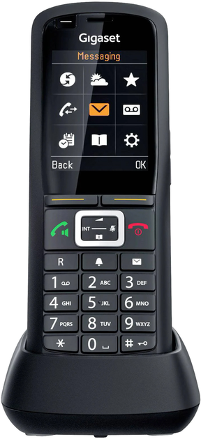 Дополнительная трубка Gigaset R700H Pro (S30852-H2976-R102) – фото ...