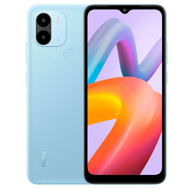 Смартфон Xiaomi Redmi A2+ 3/64GB Dual Sim Blue EU – фото, отзывы ...
