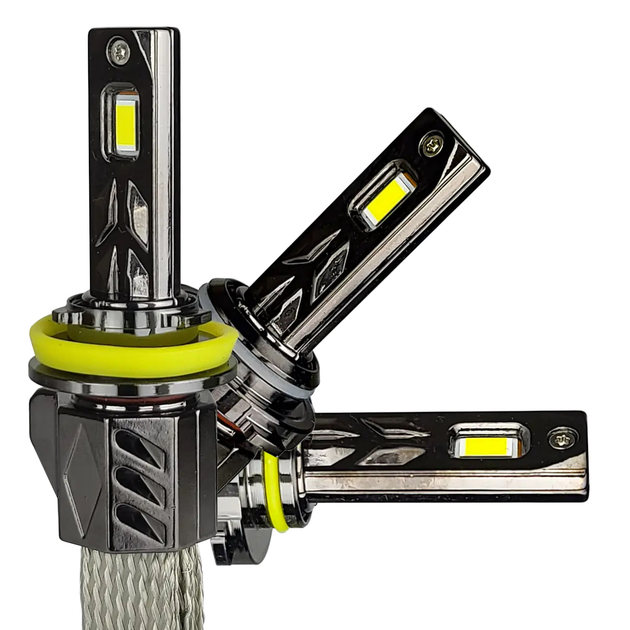 Світлодіодна лампа DriveX AL-10P HB4(9006) 6000K LED (пара) (85152 ...