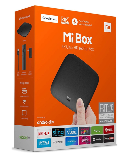 Медиаплеер Xiaomi 4K Mi Box S (Міжнародна версія) (MDZ-22-AB) – фото ...