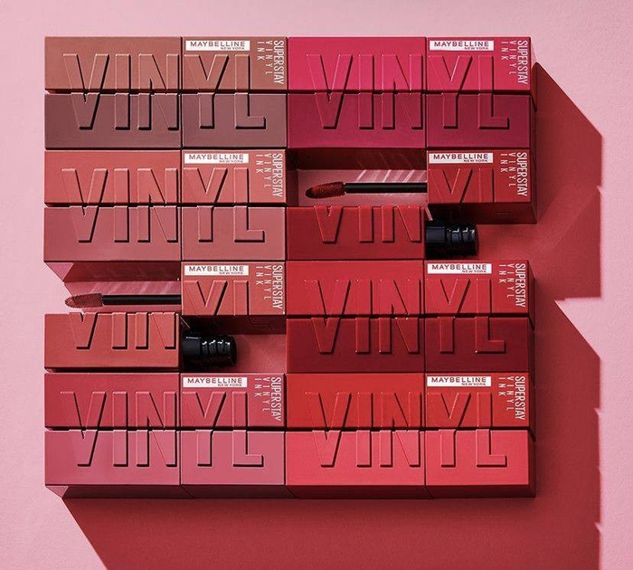Maybelline SuperStay Vinyl жидкая стойкая помада 105 Golden 4.2 ml от ...