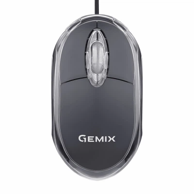 Мышка Gemix GM105 USB black (GM105Bk) – фото, отзывы, характеристики в интернет-магазине ROZETKA ...