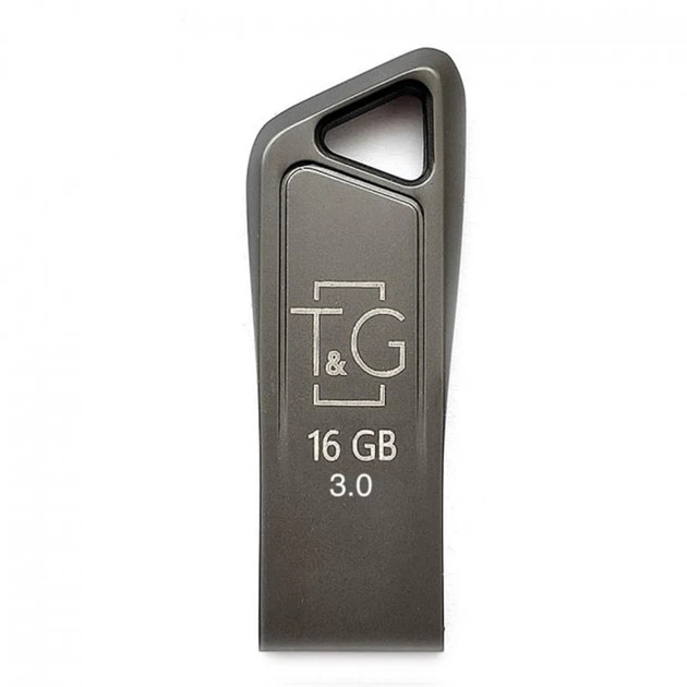 Флеш-накопичувач USB 16GB T&G 114 Metal Series (TG114-16G3) – фото ...