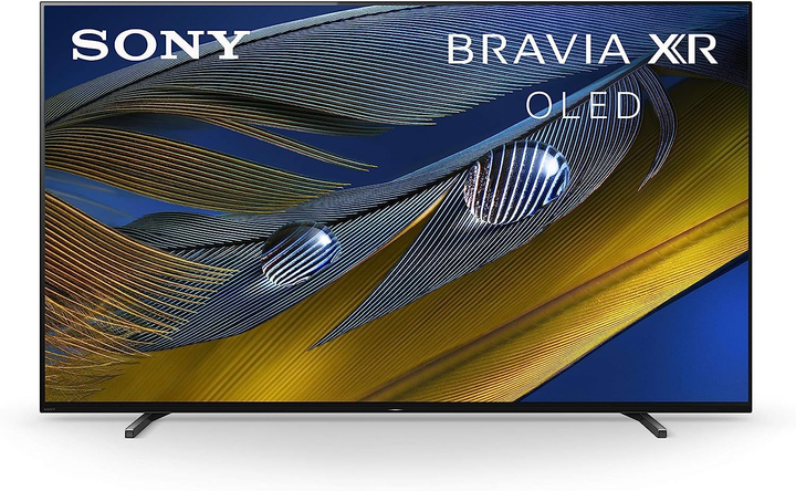 Телевизор 55 дюймов Sony XR-55A80JAEP (4K Android TV OLED 120Hz ...