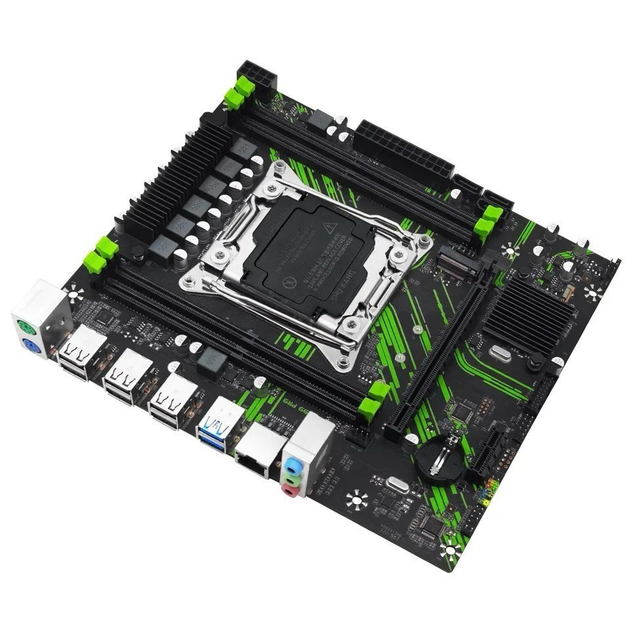 Комплект X99 V2 / Machinist X99 PR9 LGA 2011-3 / Intel Xeon E5-2670v3 2 ...