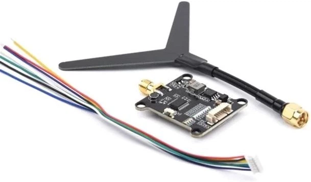 Передатчик аудио-видео FPV ReadyToSky VTX 1.2-1.3GHz 9CH 800mV для БПЛА ...